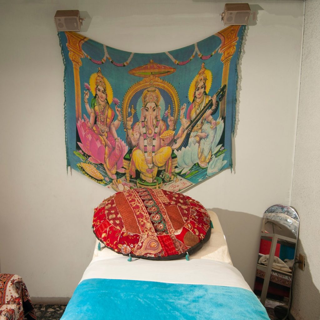 el Arte del Masaje Hindu